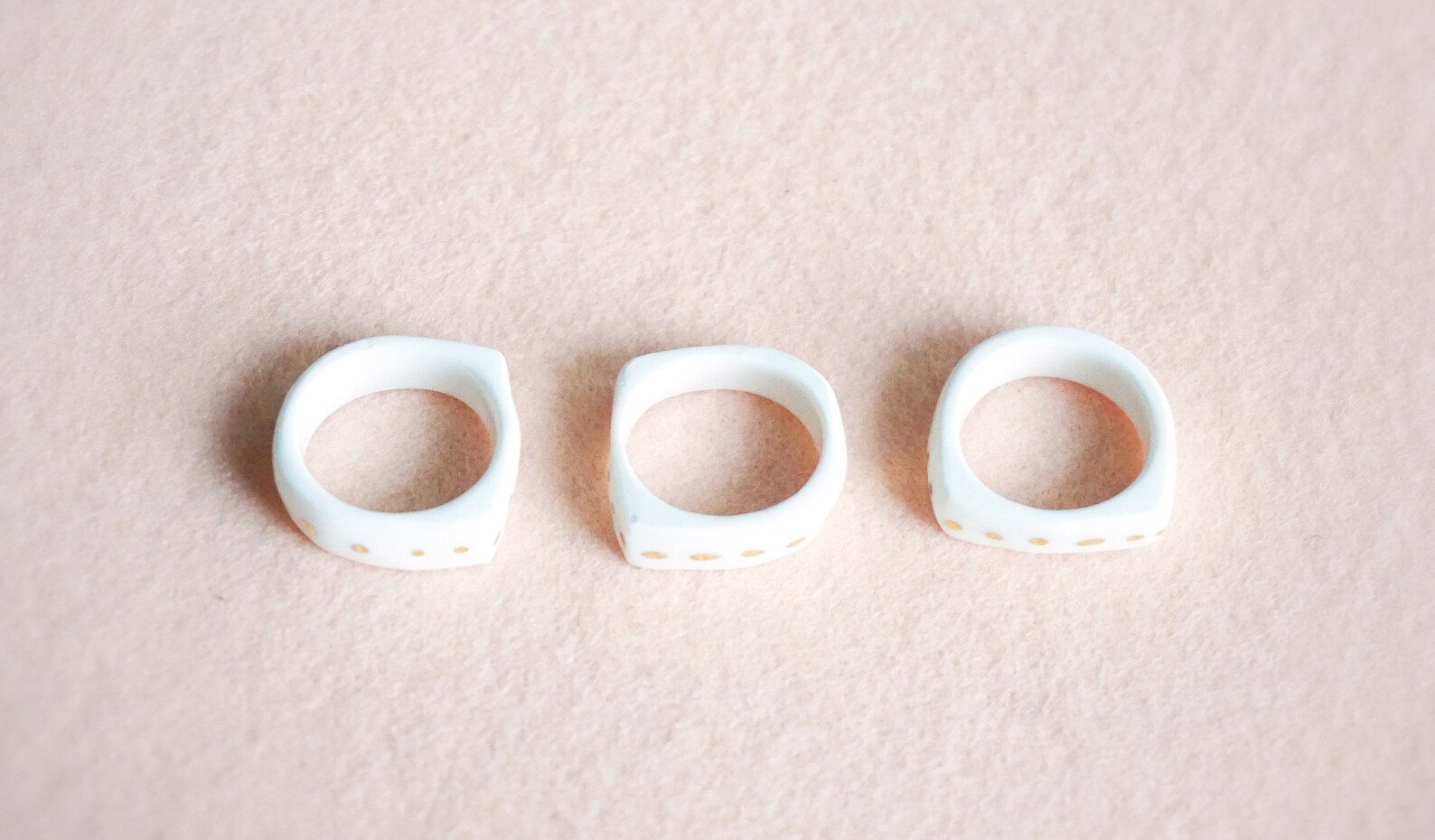 Ceramic Ring Porcelain Ring Handmade Porcelain Ring Ceramic | Etsy