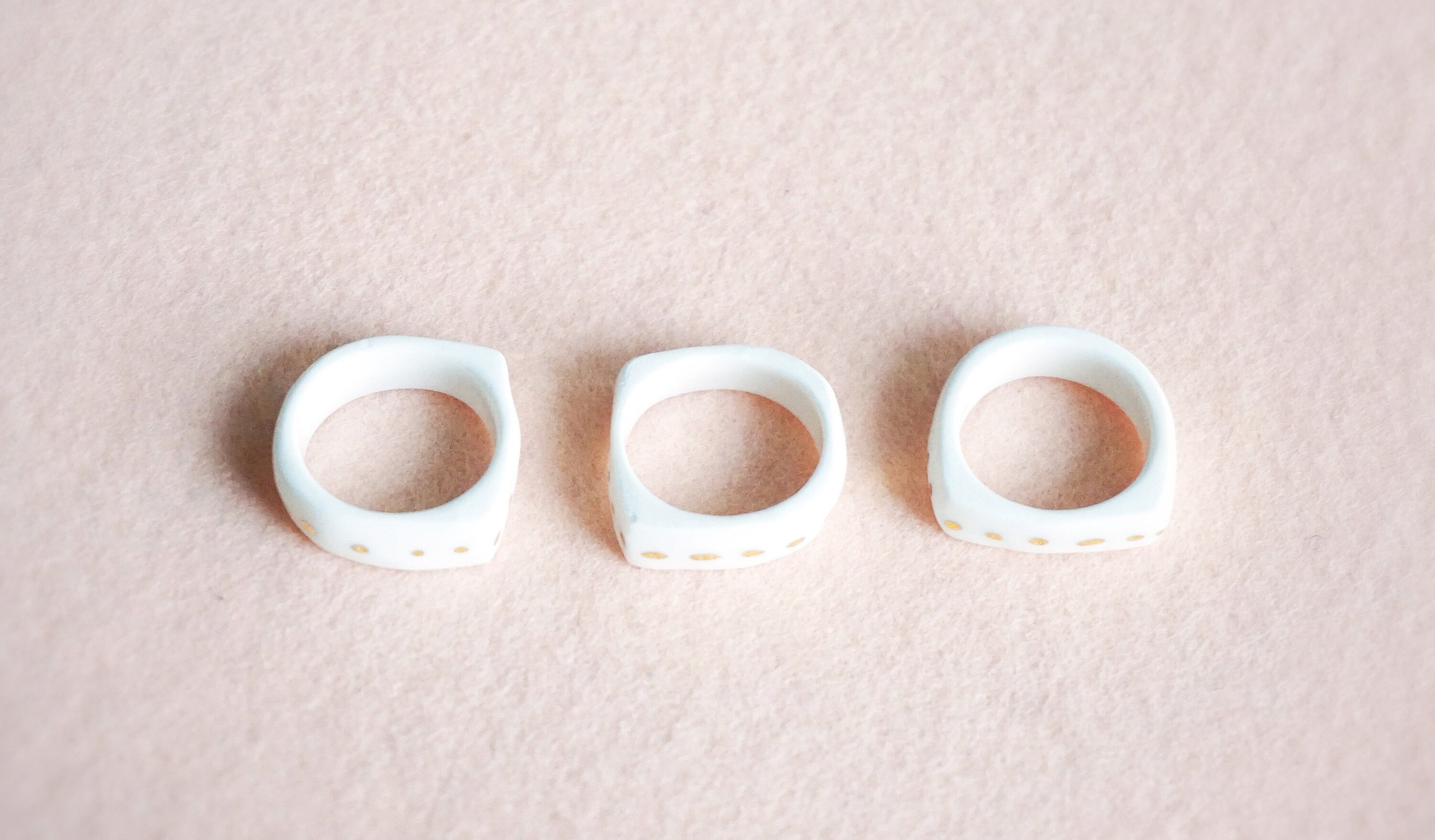 Ceramic Ring Porcelain Ring Handmade Porcelain Ring Ceramic | Etsy