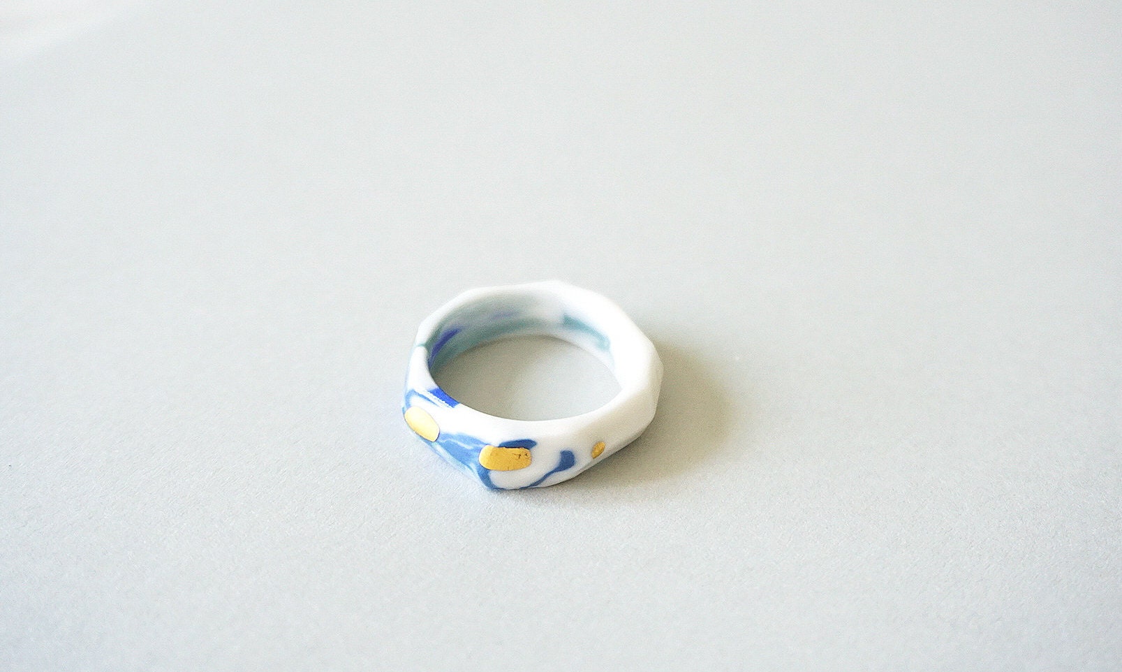 Ceramic Ring Porcelain Ring Handmade Porcelain Ring Ceramic - Etsy UK