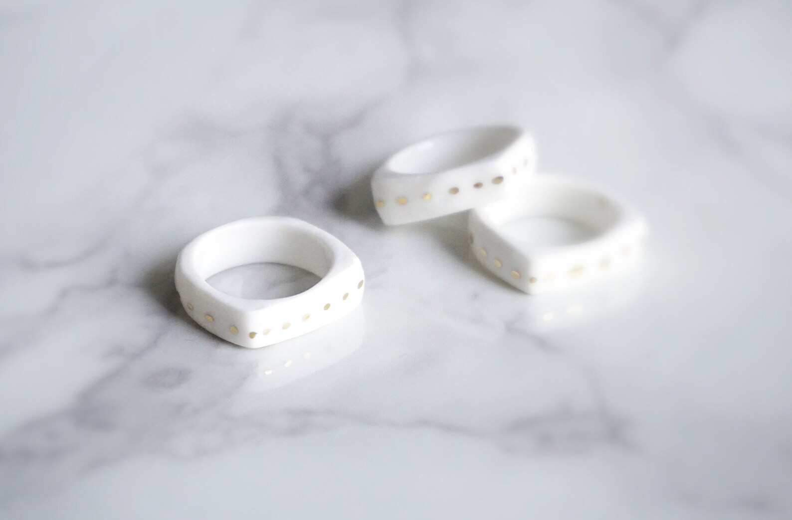 Ceramic Ring Porcelain Ring Handmade Porcelain Ring Ceramic | Etsy