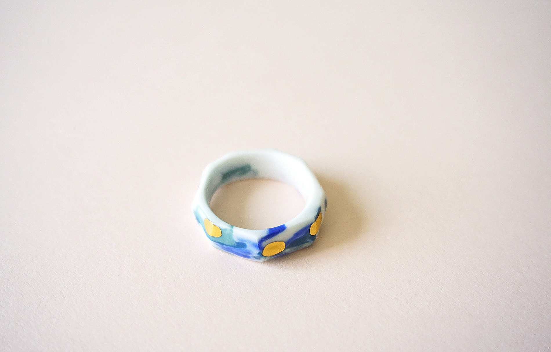 Ceramic Ring Porcelain Ring Handmade Porcelain Ring Ceramic - Etsy UK