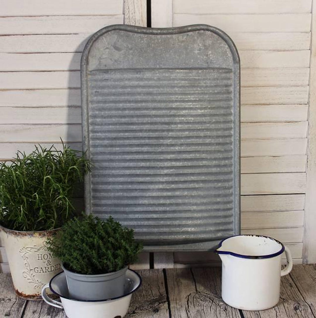 Ancient Washboard Made of Metal Ancient Washboard Metal, GERMANY ...