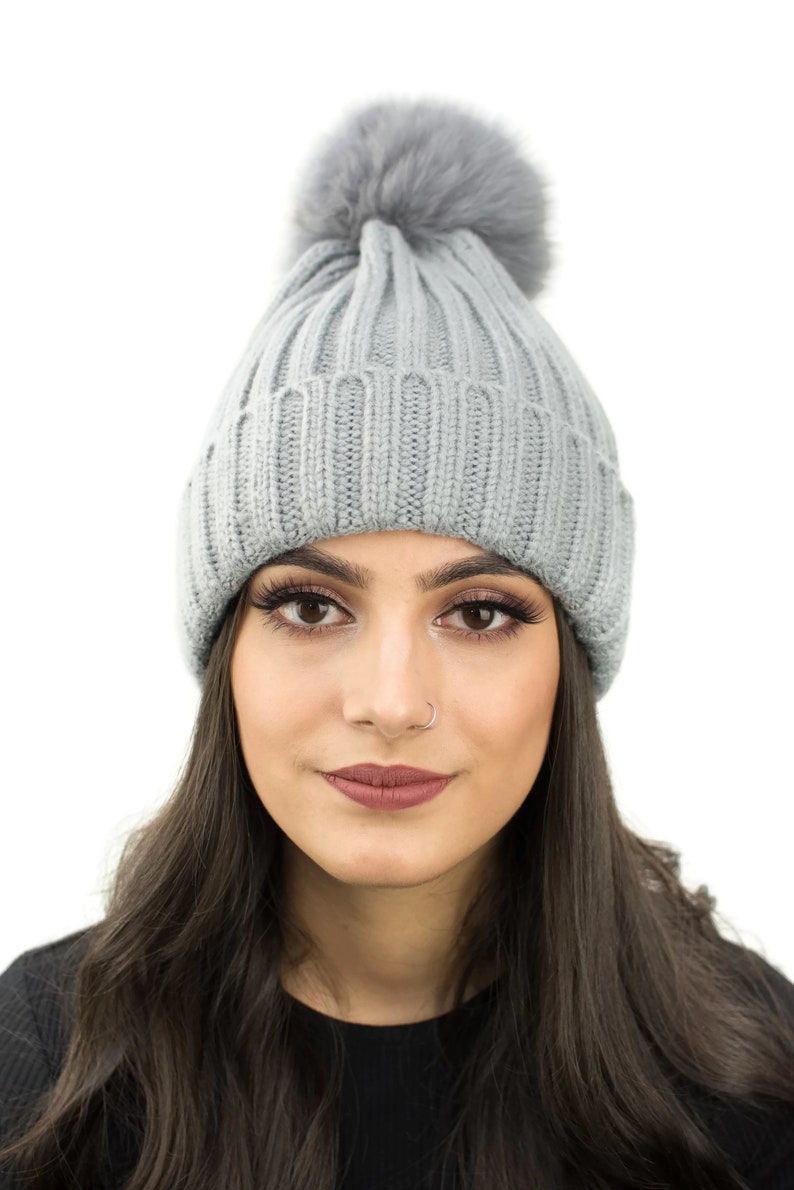 Fur Toque Real Fur Hat Womens Hats Toues Winter Hats - Etsy