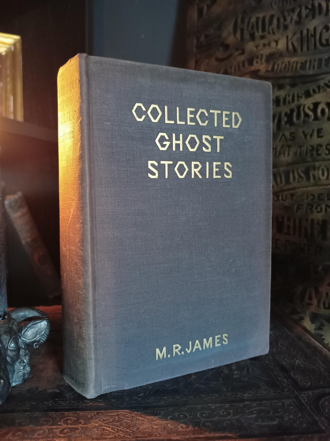 RARE BOOK! Collected Ghost Stories by M.R. James, First US Edition, 1931! Superb... - Etsy