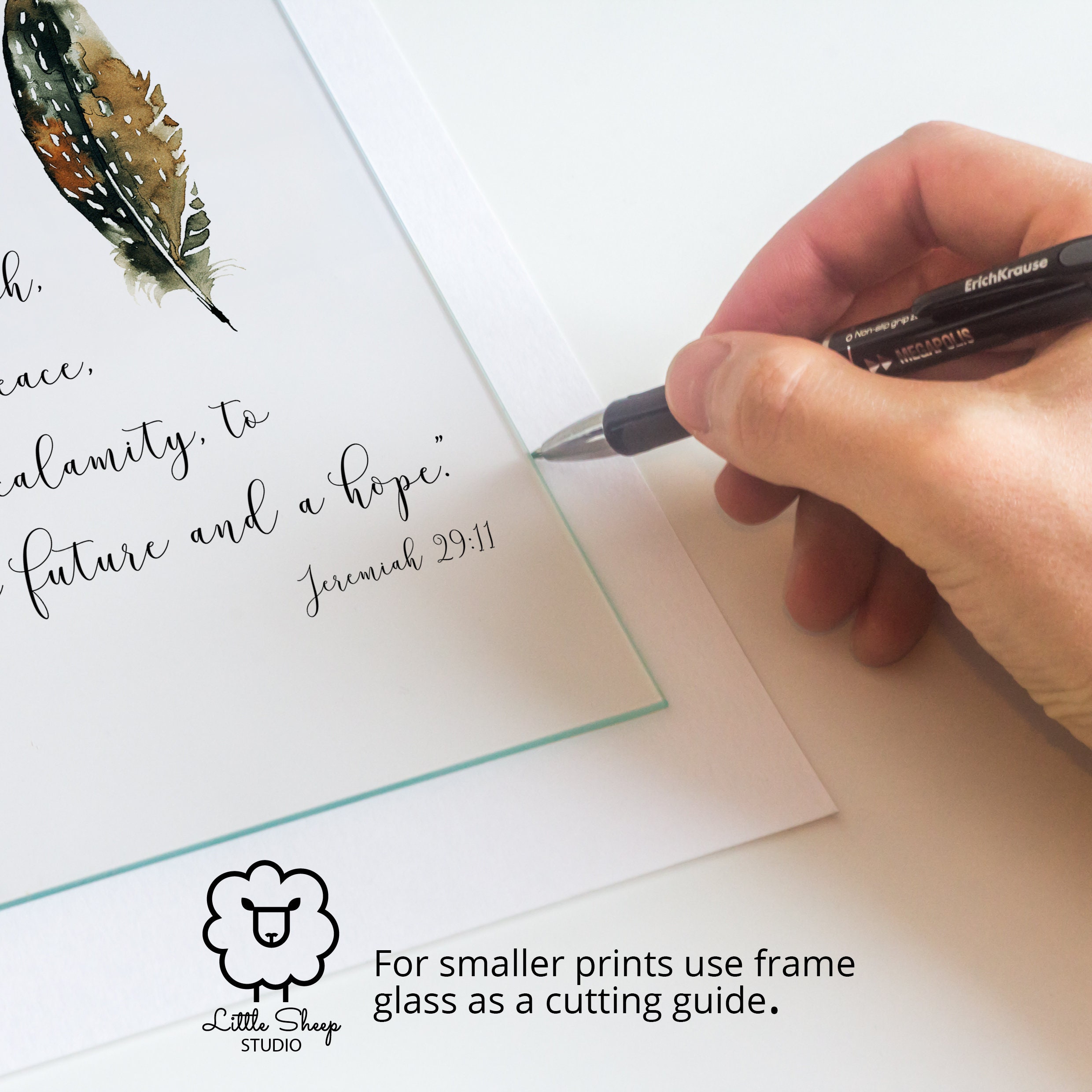 JW Printable Bible Verse Scripture Quote Home Decor Wall Art Gift ...