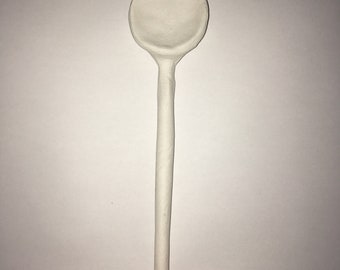 Ceramic spoon | Etsy