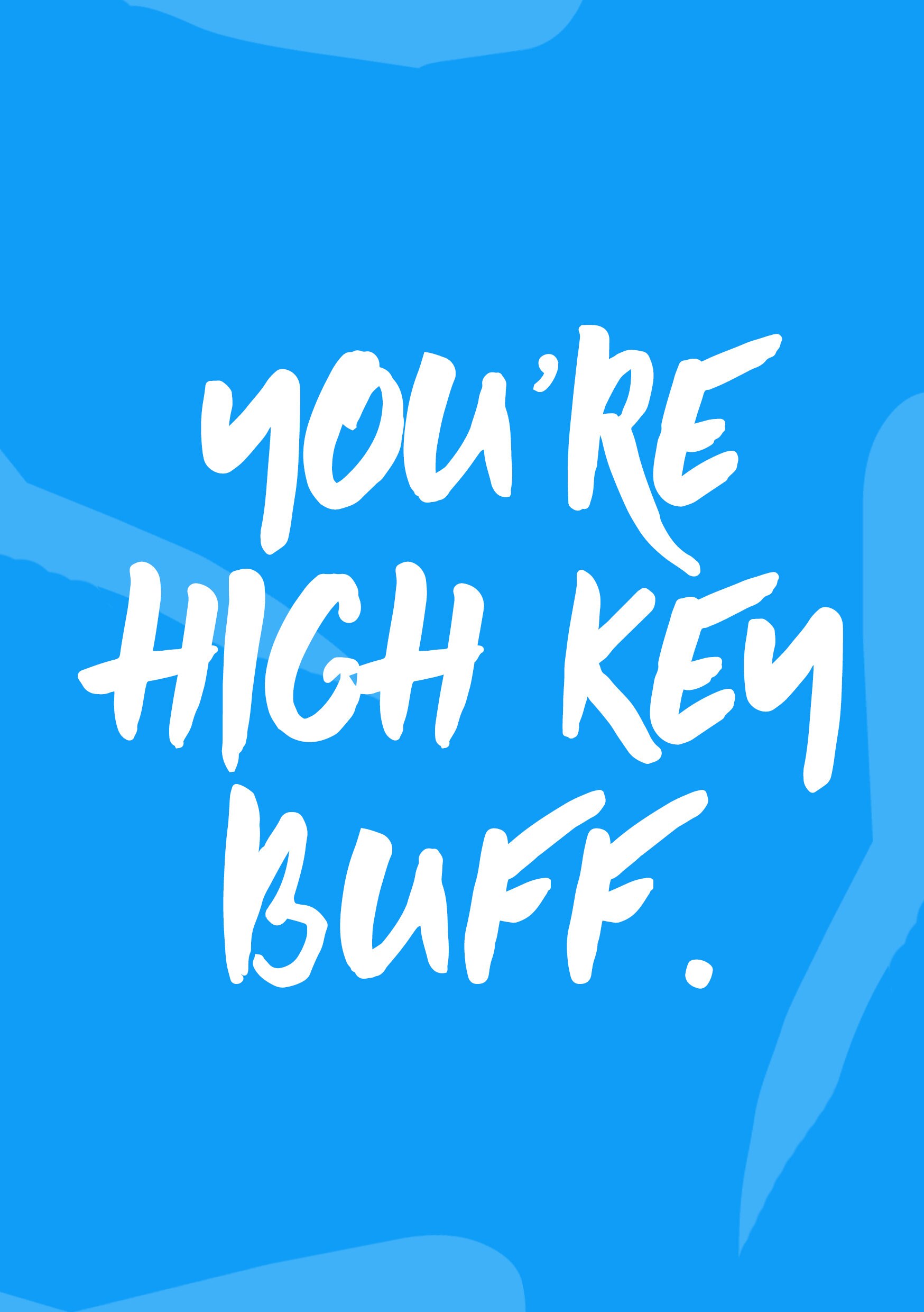 High Key Buff Valentine's Day Card for Her | Peng Ting | Gifts for ...