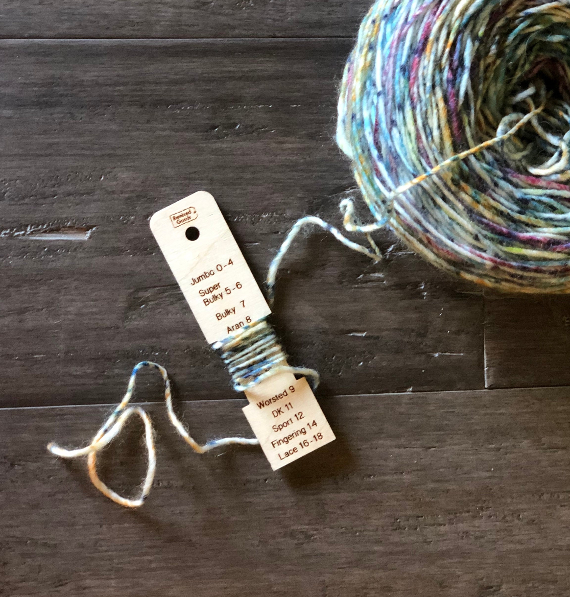 Yarn Box With Progress Indicator | Etsy