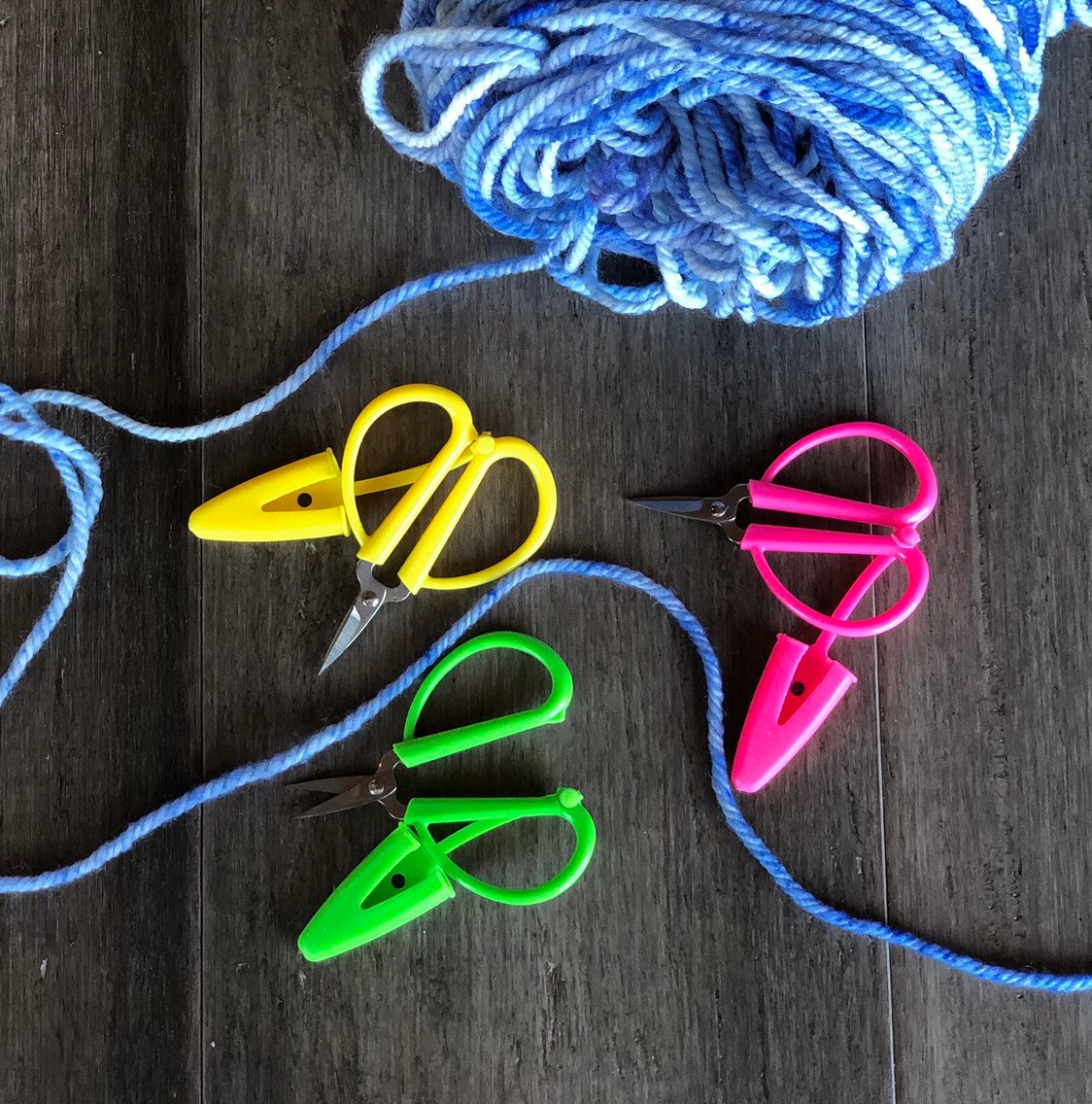 Knitting Notions Tin (rectangular) - Etsy