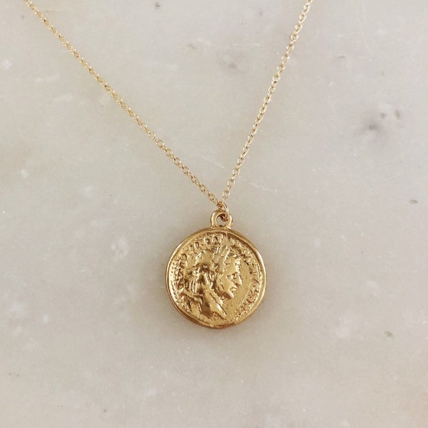 Italy Coin Necklace - Etsy
