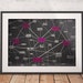 The L Word Chart Landscape PRINTABLE Wall Art, Chart, Large Wall Art ...