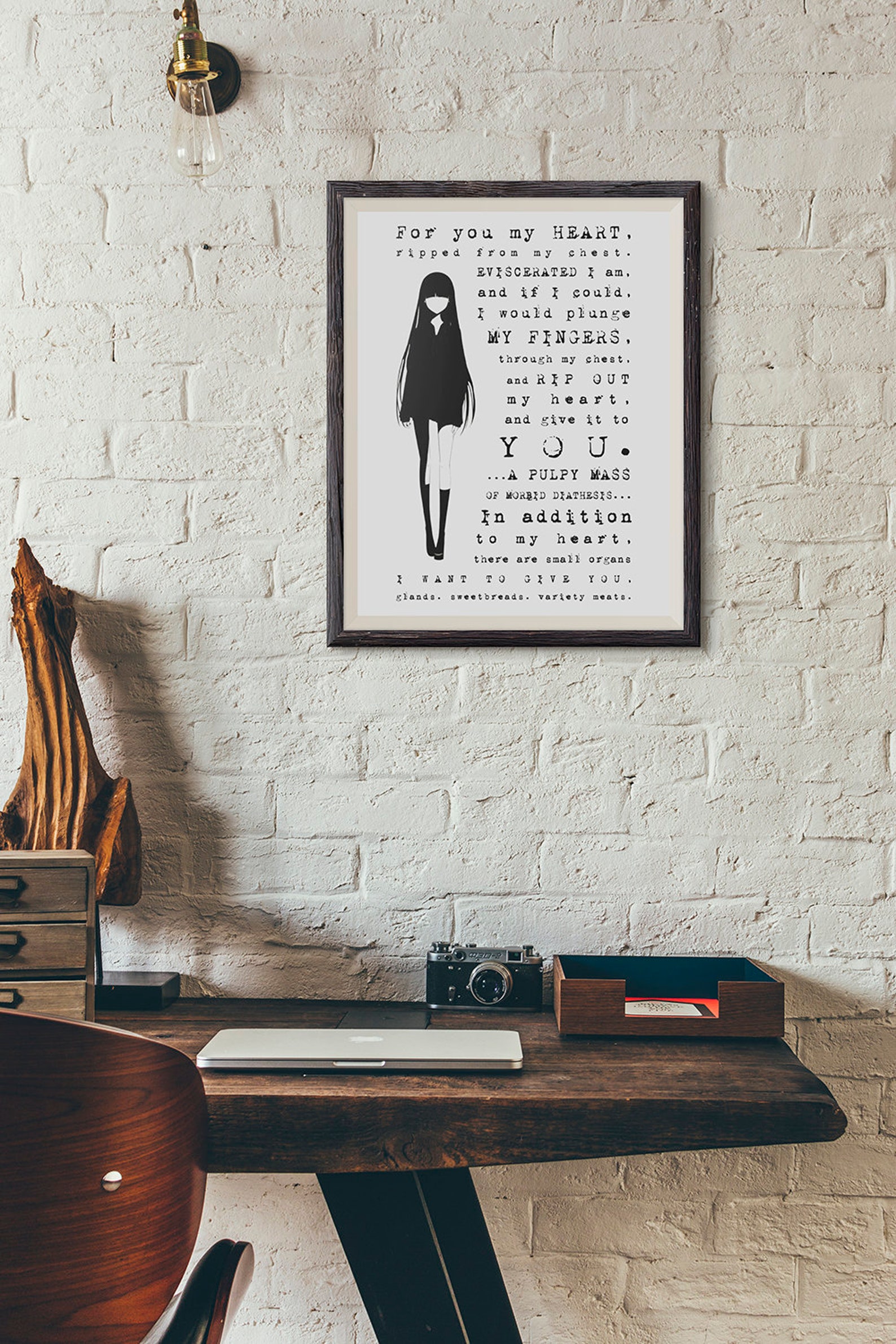 The L Word Quote PRINTABLE Wall Art Jenny Schecter Quote - Etsy