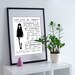 The L Word Quote PRINTABLE Wall Art, Jenny Schecter Quote, Large Wall ...