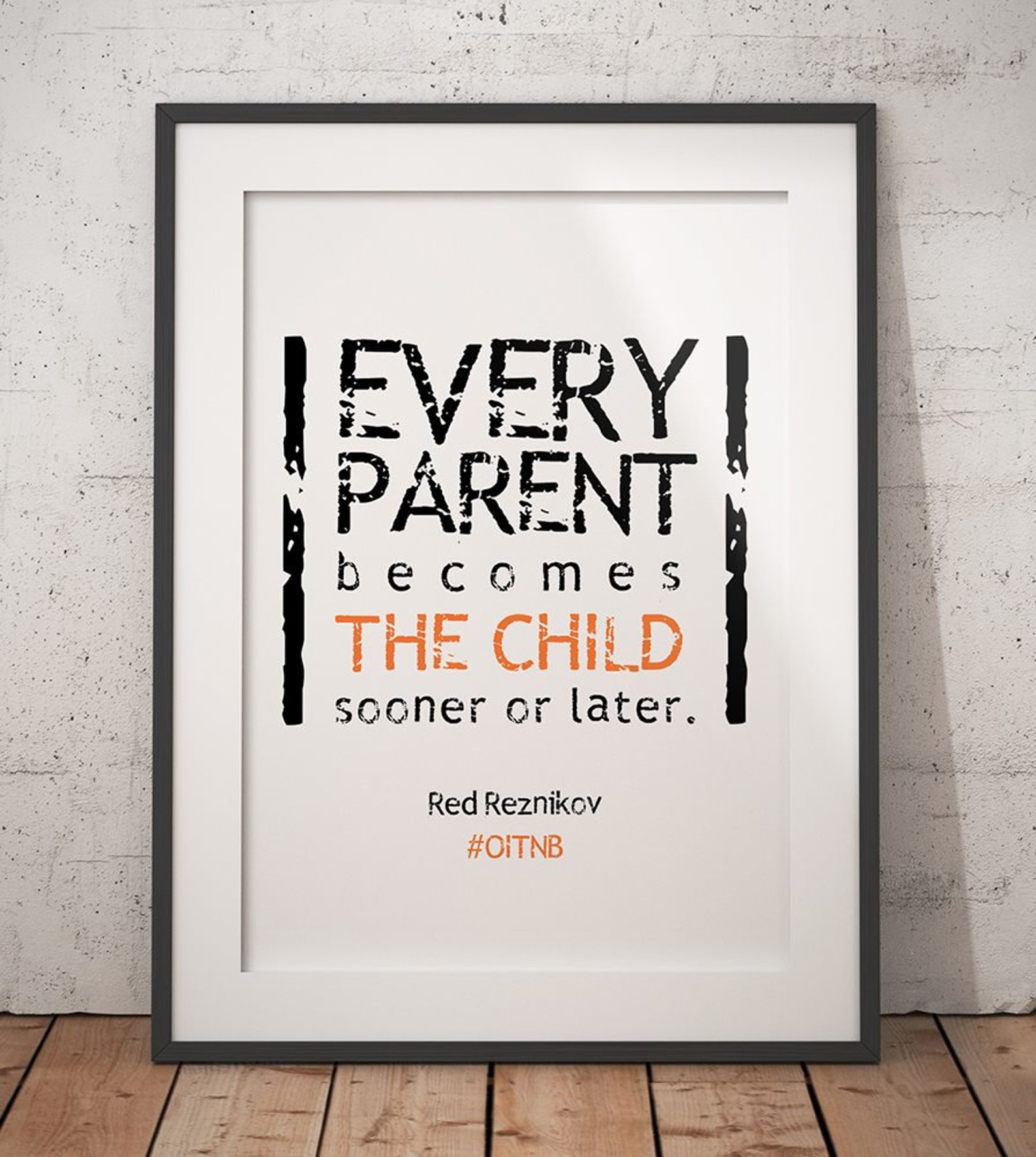 Orange is the New Black PRINTABLE Wall Art Landscape Large - Etsy