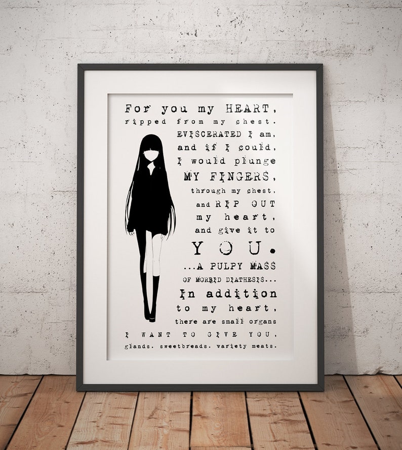 The L Word Quote PRINTABLE Wall Art Jenny Schecter Quote Etsy the-l-word-quote-printable-wall-art-jenny-schecter-quote-etsy