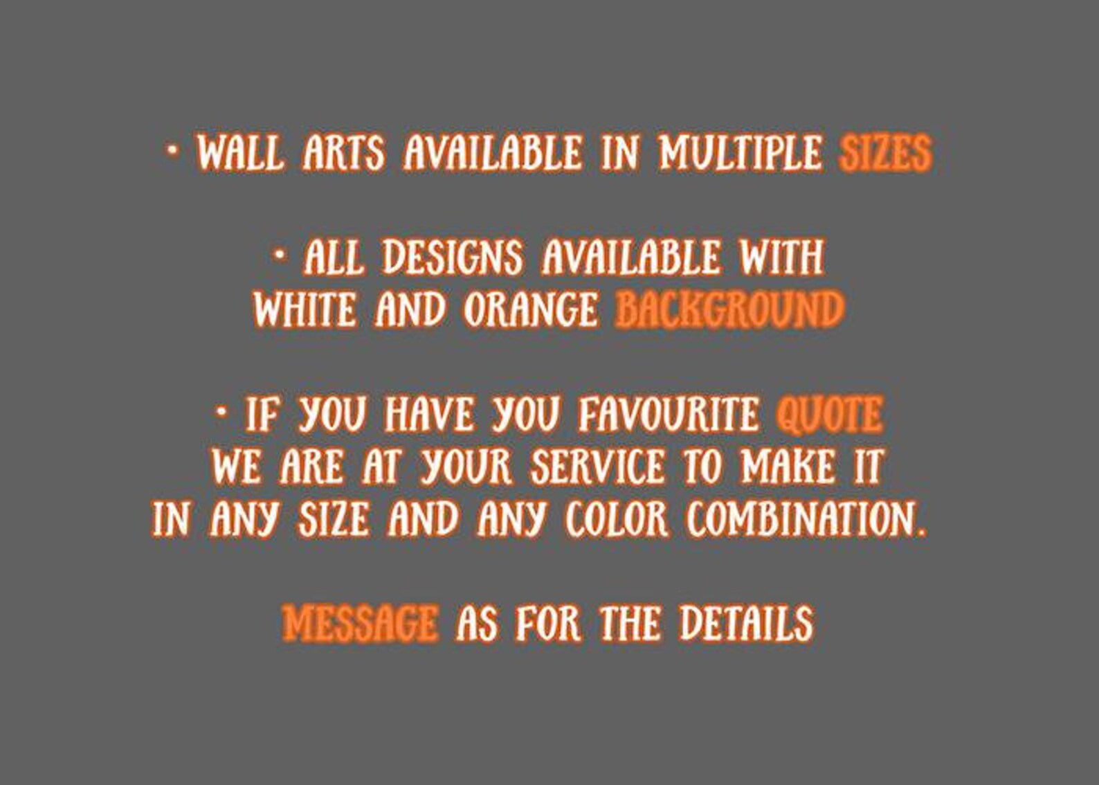 Orange is the New Black PRINTABLE Wall Art Landscape Large - Etsy