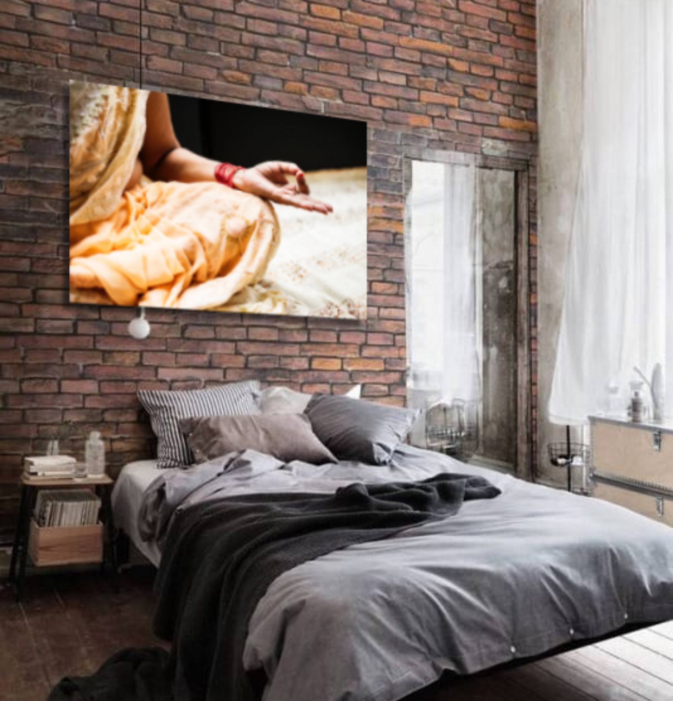 Yoga Decor Yoga Art Yoga Wall Art Yoga Poster Large Poster - Etsy