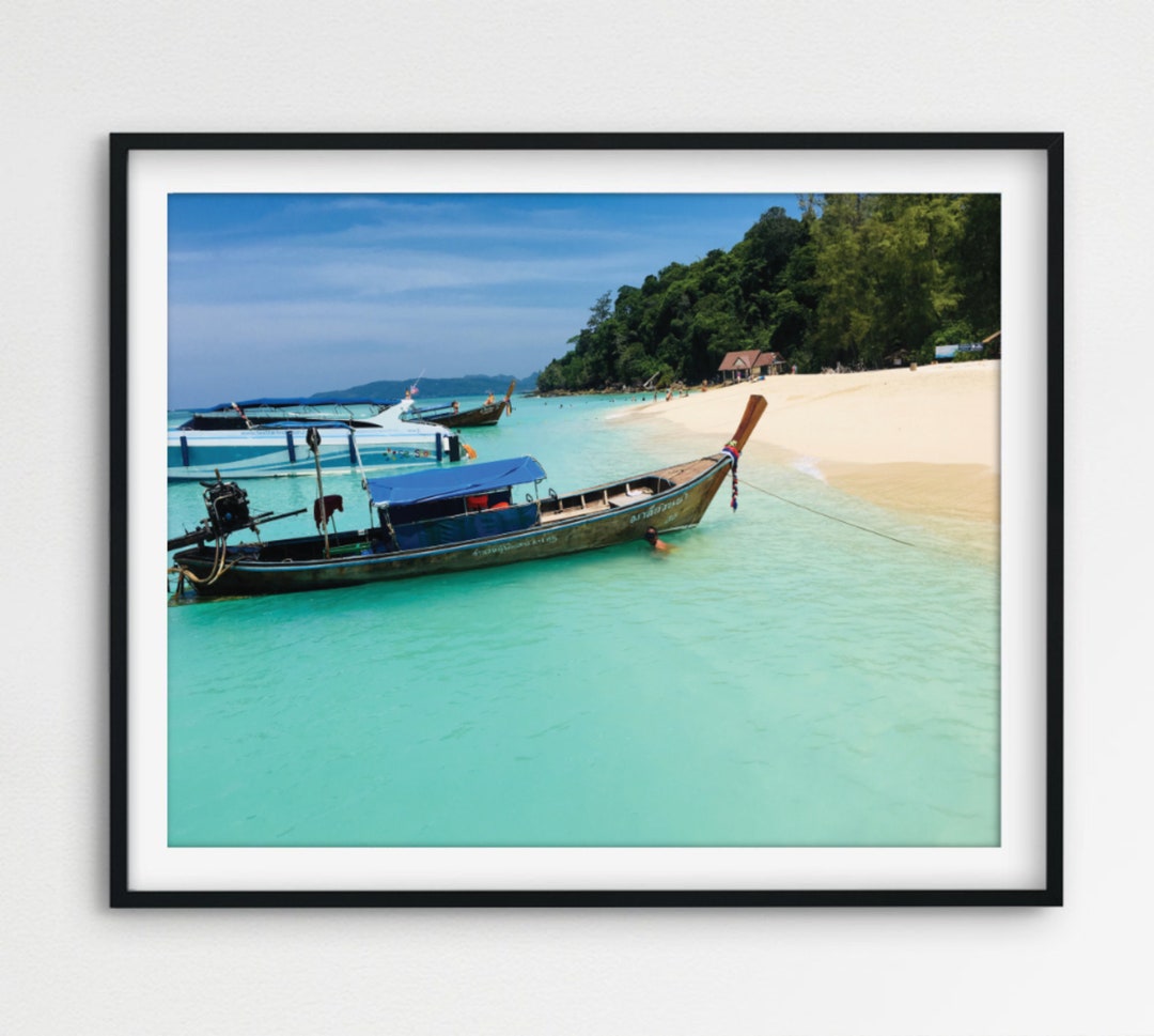 Sea Poster, Ocean Poster, Tropical Poster, Nautical Poster, Ocean Water ...