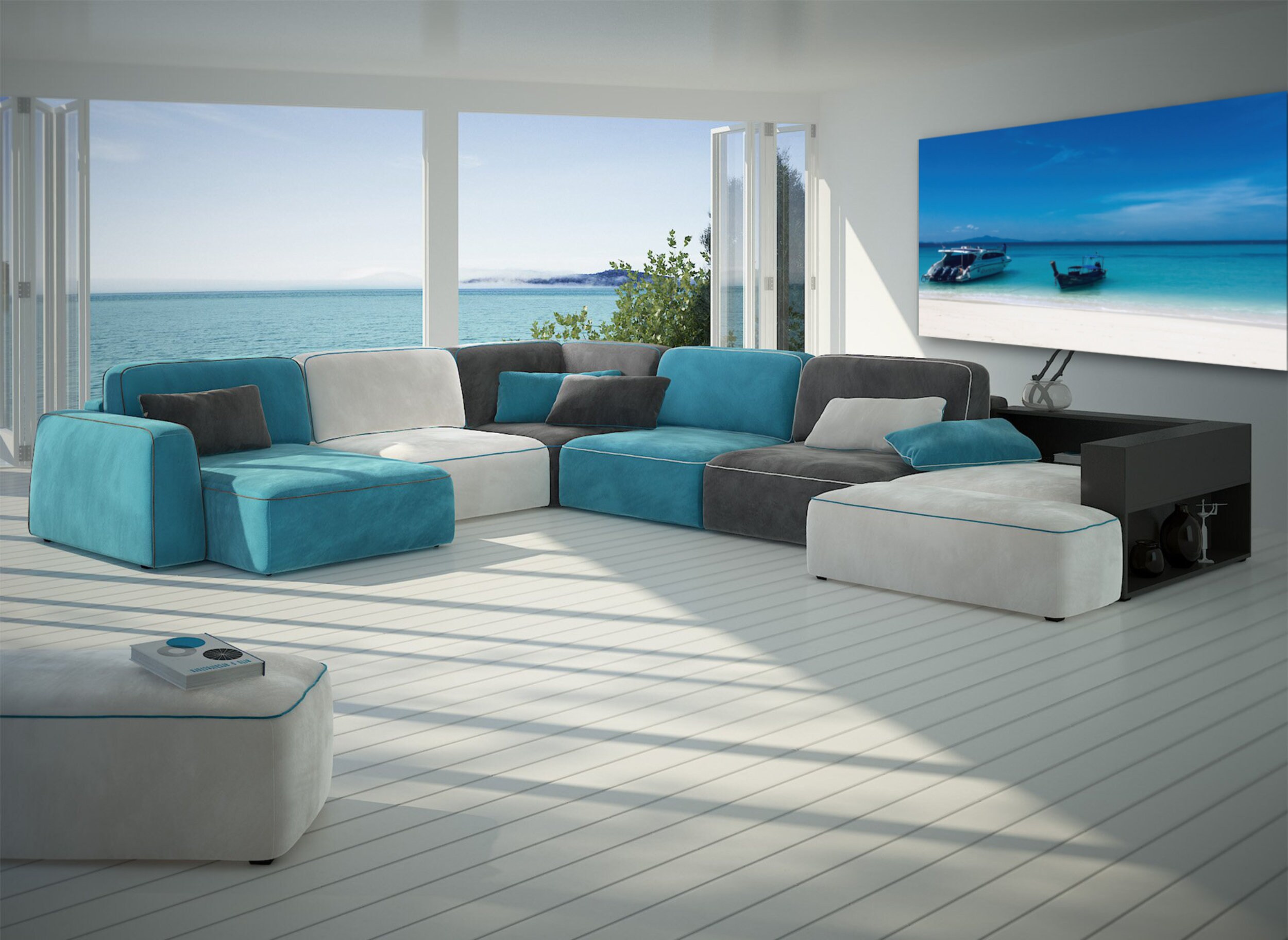 Sea Poster Ocean Poster Tropical Poster Nautical Poster - Etsy