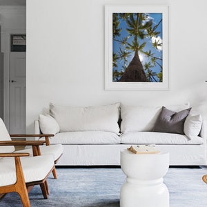 Palm Tree Print, Beach Wall Art, Hawaii Decor Poster, Palm Tree ...