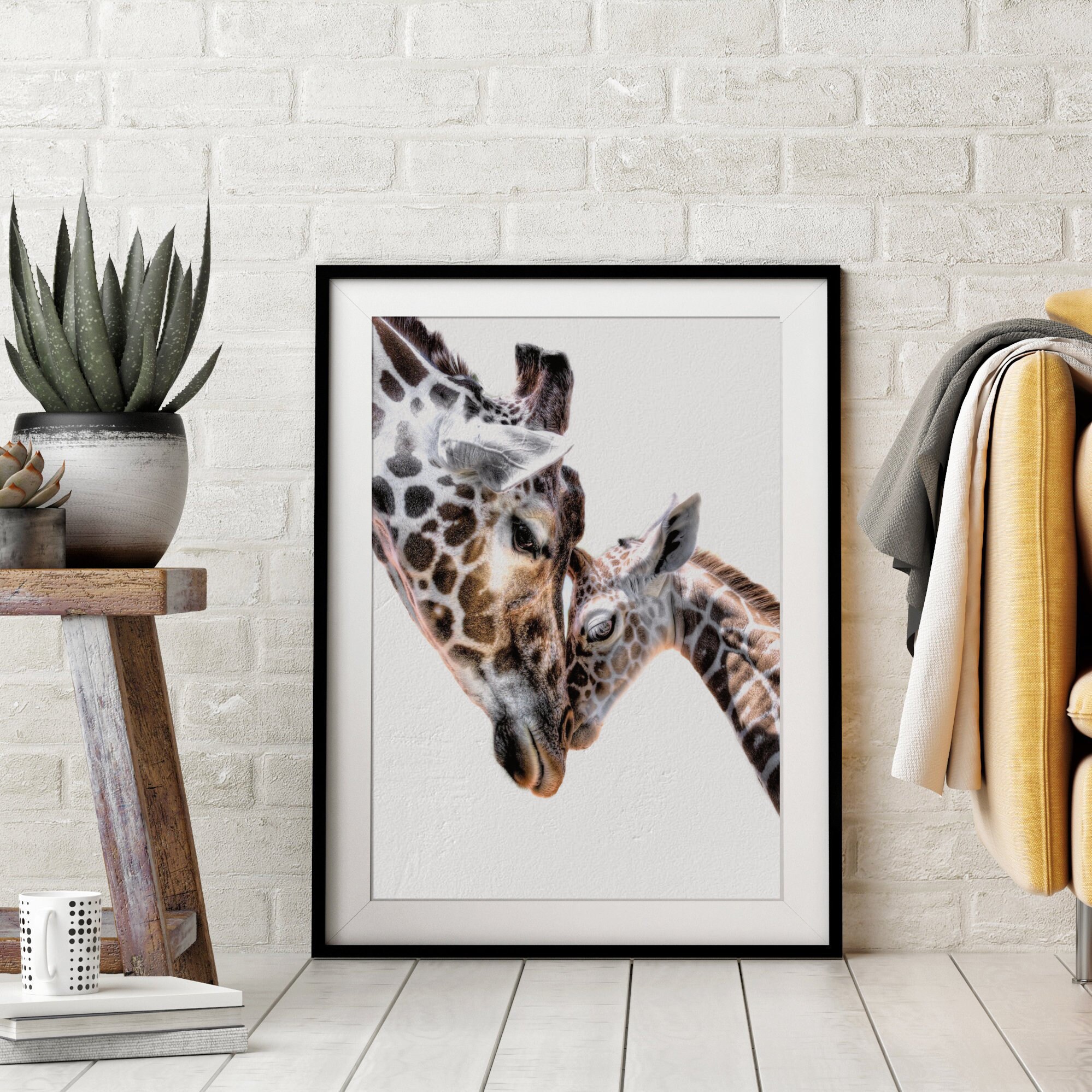 Nursery Wall Art Decor, Boy Nursery Decor, Nursery Animal Prints, Set ...