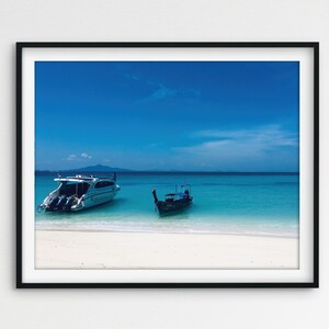 Sea Poster, Ocean Poster, Tropical Poster, Nautical Poster, Ocean Water ...