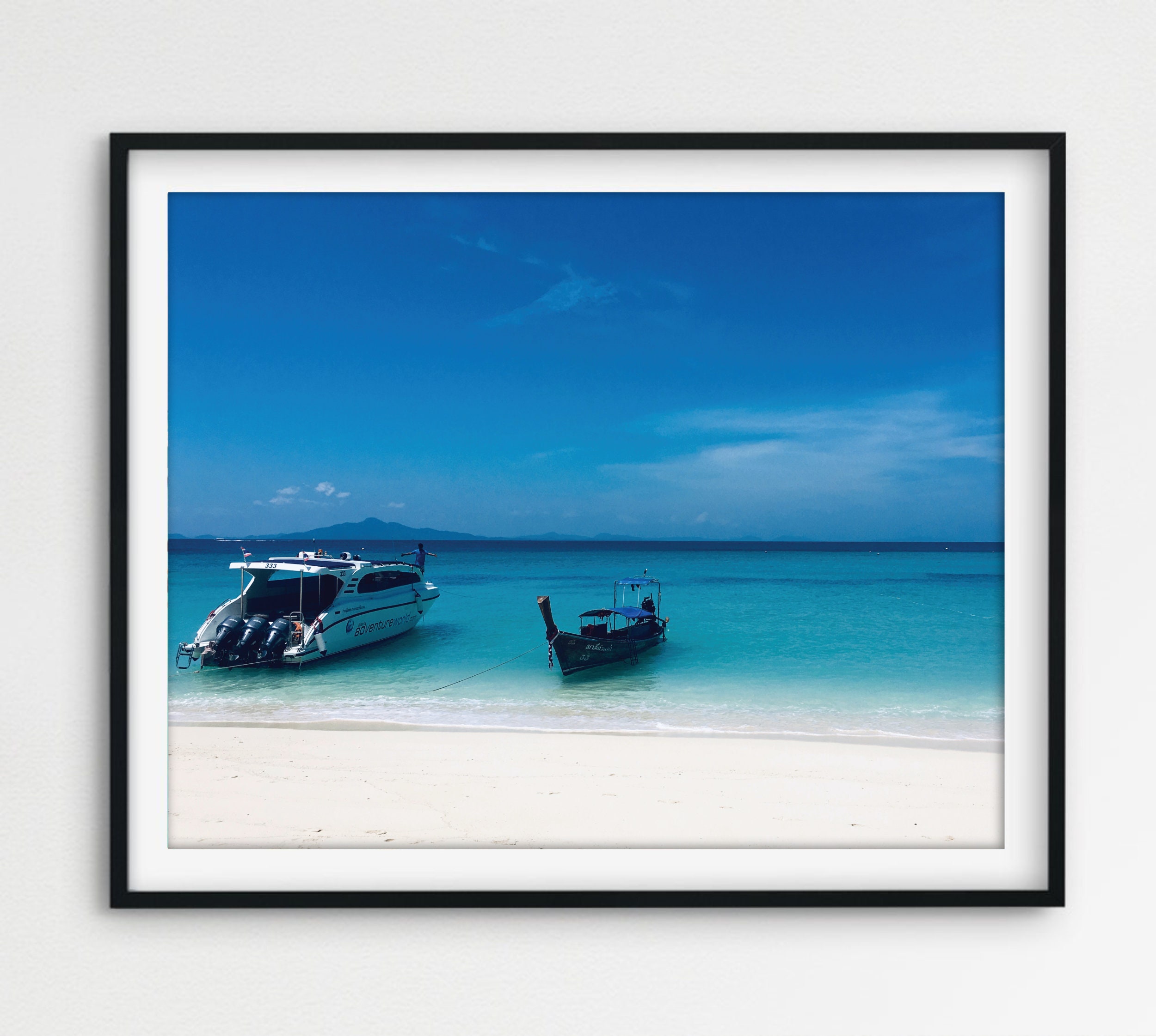 Sea Poster, Ocean Poster, Tropical Poster, Nautical Poster, Ocean Water ...