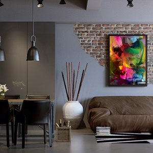 Colorful Drums Watercolor Print. Wall Art. Watercolor Home Decor ...