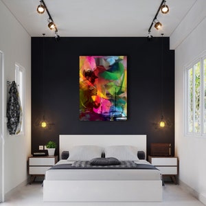 Colorful Drums Watercolor Print. Wall Art. Watercolor Home Decor ...