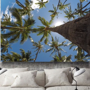 Palm Tree Print, Beach Wall Art, Hawaii Decor Poster, Palm Tree ...