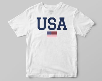 Usa t shirt | Etsy