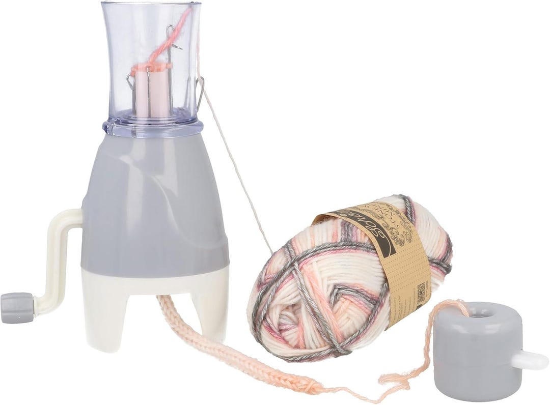 Tulip I-cord Knitter Machine, I Cord Knitting Machine, I-cord Maker ...