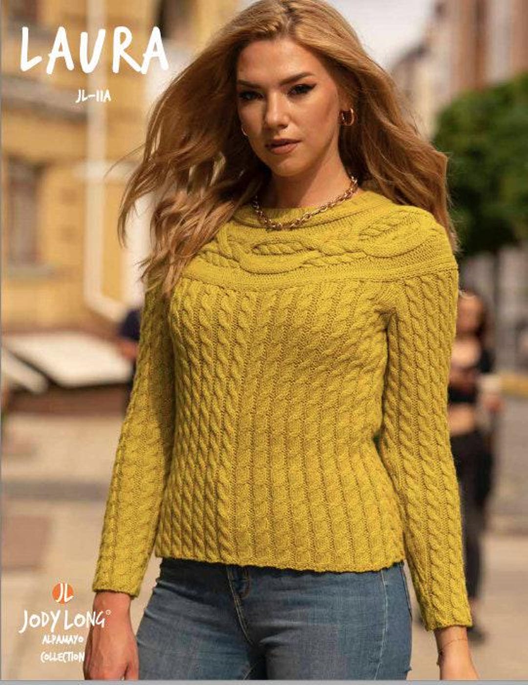 Advanced Knitting Pattern for Laura Sweater by Jody Long -digital ...
