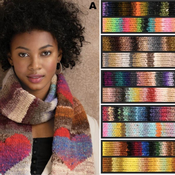 Heart Scarf Pattern - Etsy