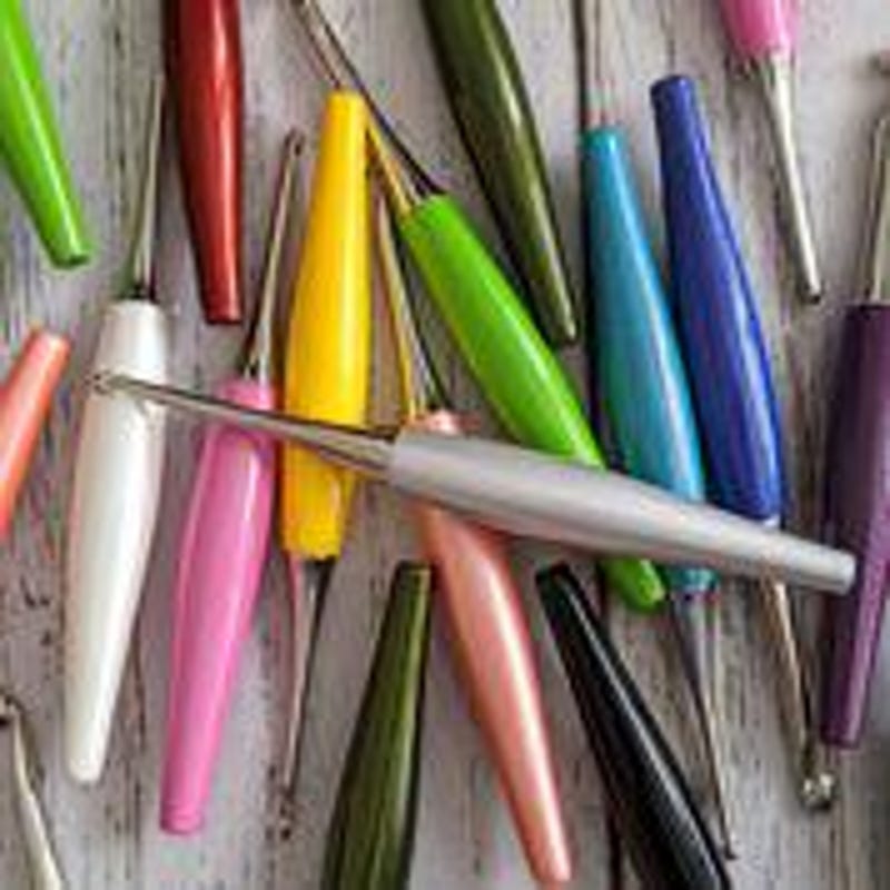 Crochet Hook Size Case - Etsy