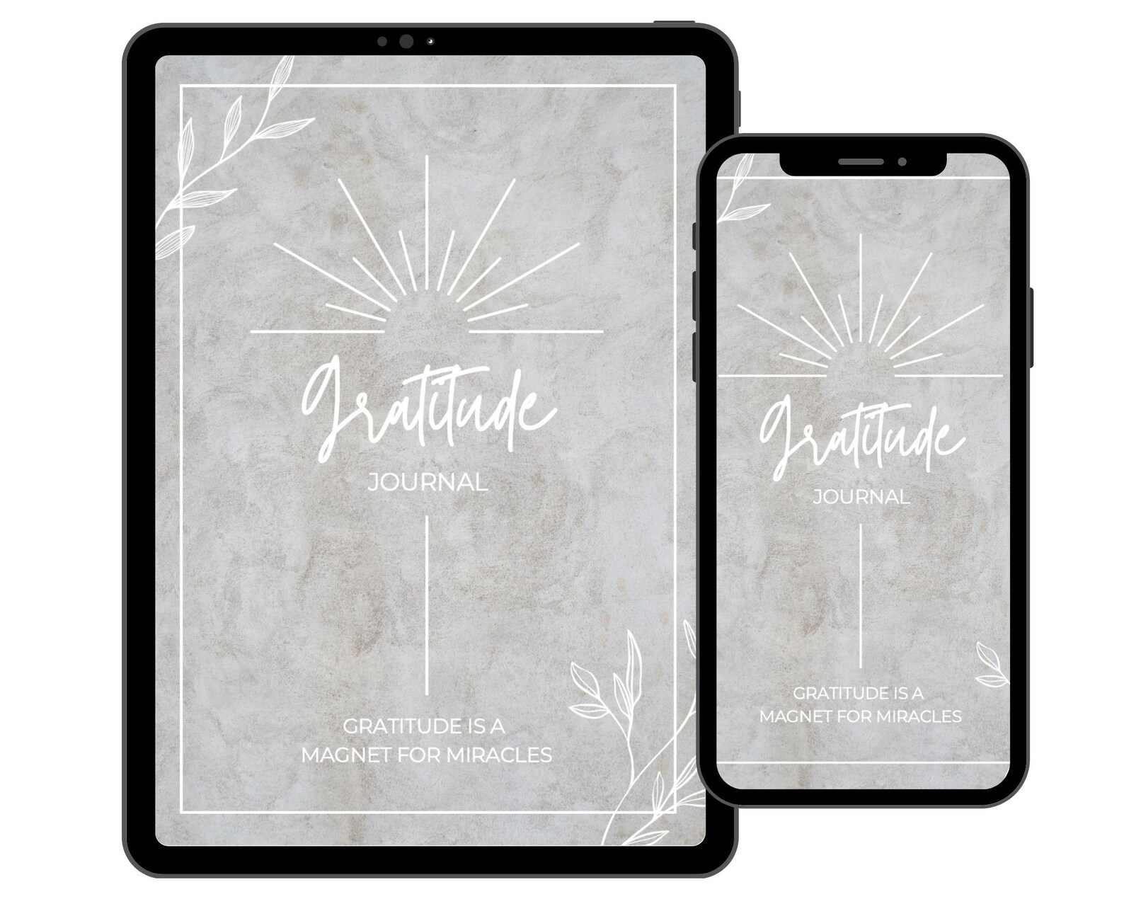 Manifestation Digital Bundle- Gratitude Journal, Manifestation Workbook ...