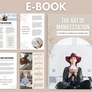 Manifestation Digital Bundle- Gratitude Journal, Manifestation Workbook ...