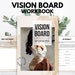 Find Your Passion Bundle | Vision Board Workbook | Gratitude Journal ...