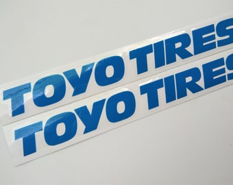 Toyo decal sticker | Etsy