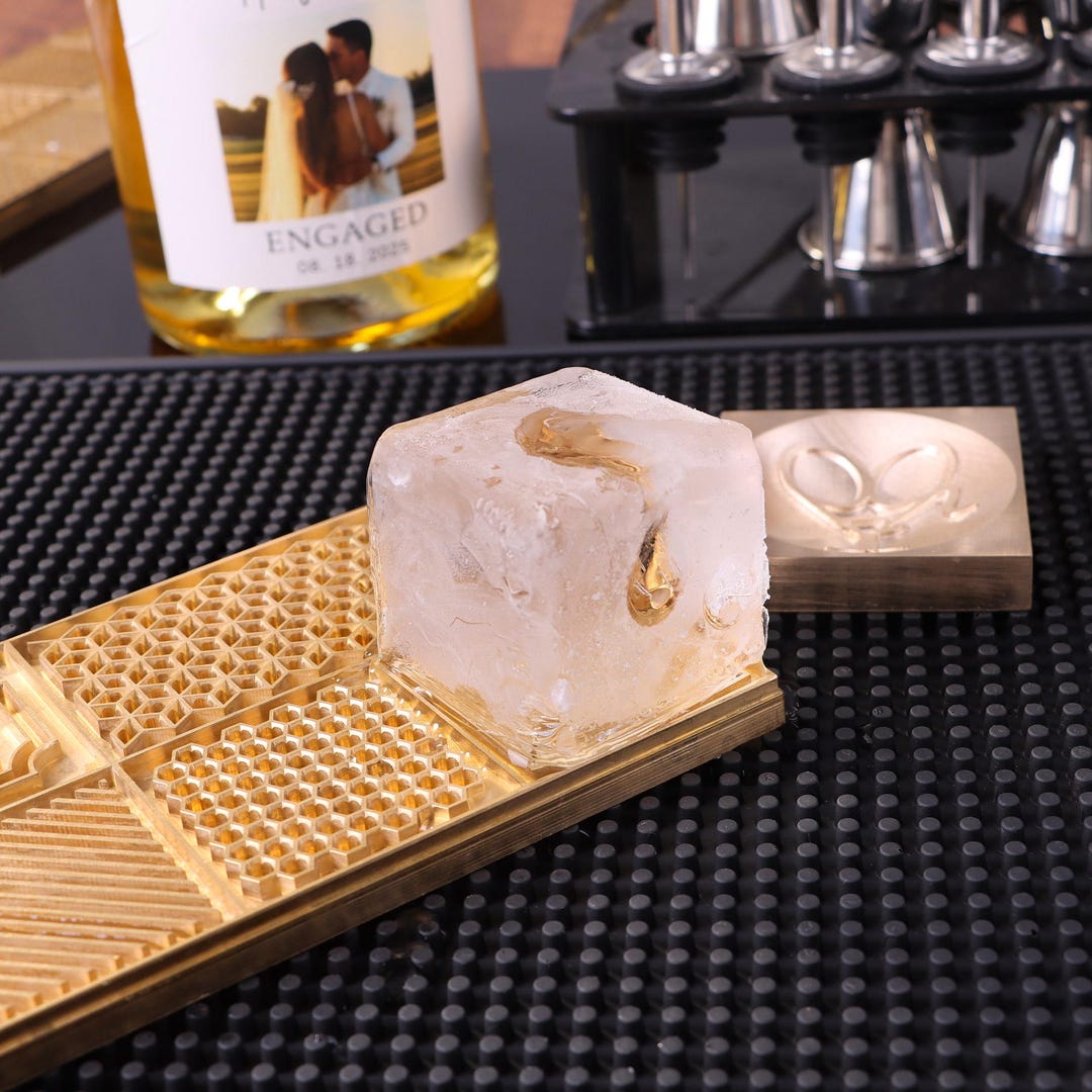 Personalized Ice Cube Tray - Custom Design for Unique Shapes | Custom ...