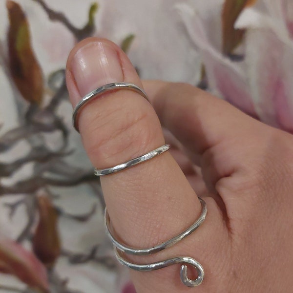 Thumb Splint Ring - Etsy