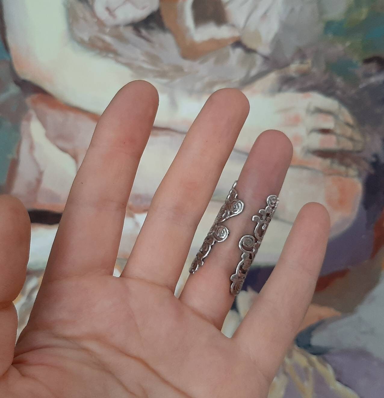 Arthritis Finger Splint Adjustable for Both Knuckles DIP & PIP - Etsy UK