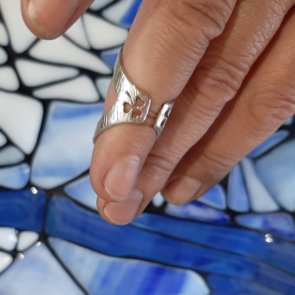 Mid Finger Ring - Etsy