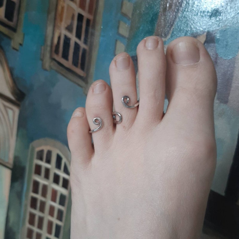 Toe Ring - Etsy