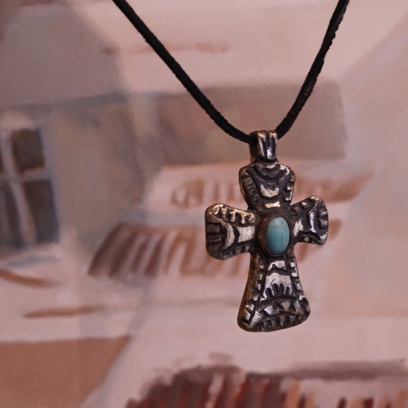 Old Cross Pendant - Etsy