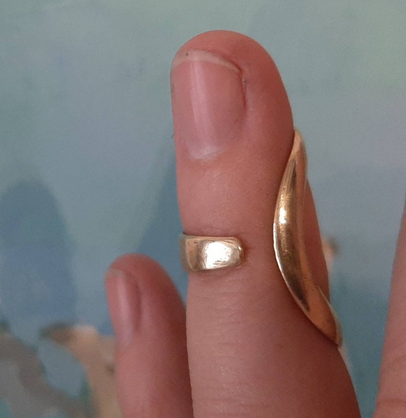 Arthritis Finger Splint for Lateral Deviation Adjustable - Etsy