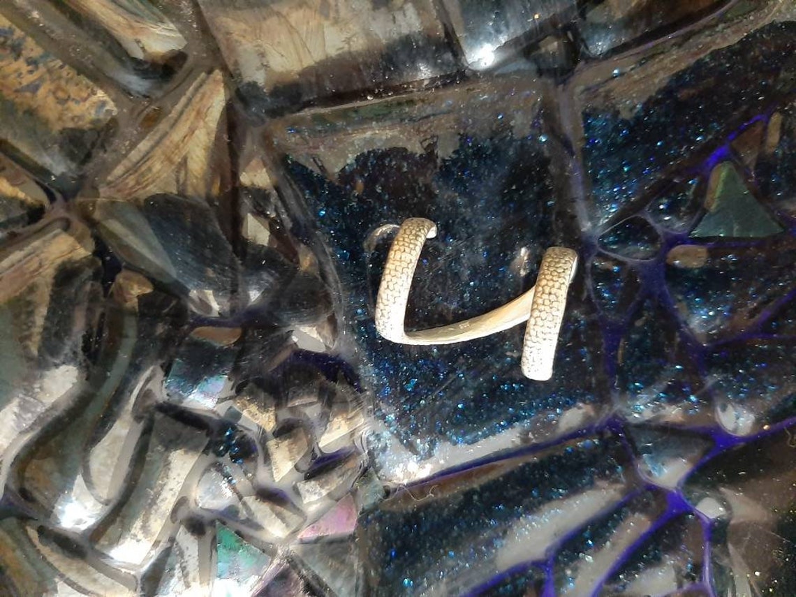 Arthritis Finger Splint Sterling Silver, for All Types of Deviation ...