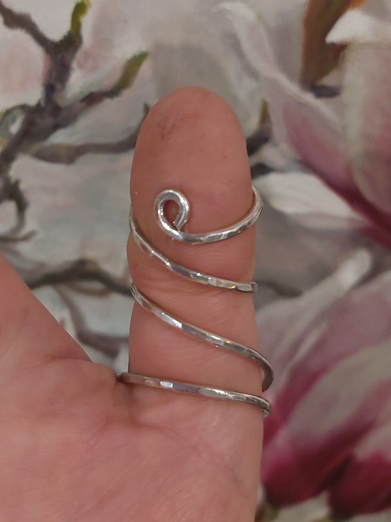 Thumb Splint Solid Sterling Silver 925, Thumb Support Brace - Etsy