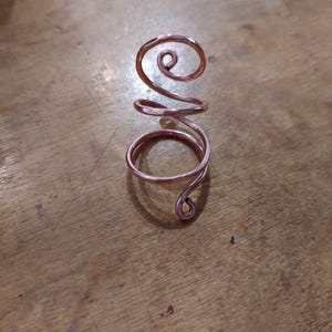 Copper Arthritis Thumb MCP Splint, EDS Splint Ring - Etsy