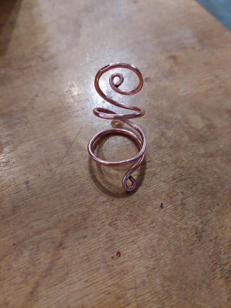 Copper Arthritis Thumb MCP Splint, EDS Splint Ring - Etsy